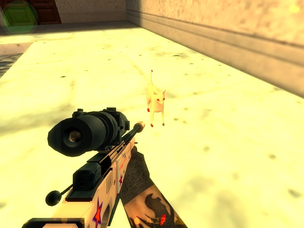 Cat Re-Texture Mod for Counter-Strike 1.6 | CS1.6 Mods