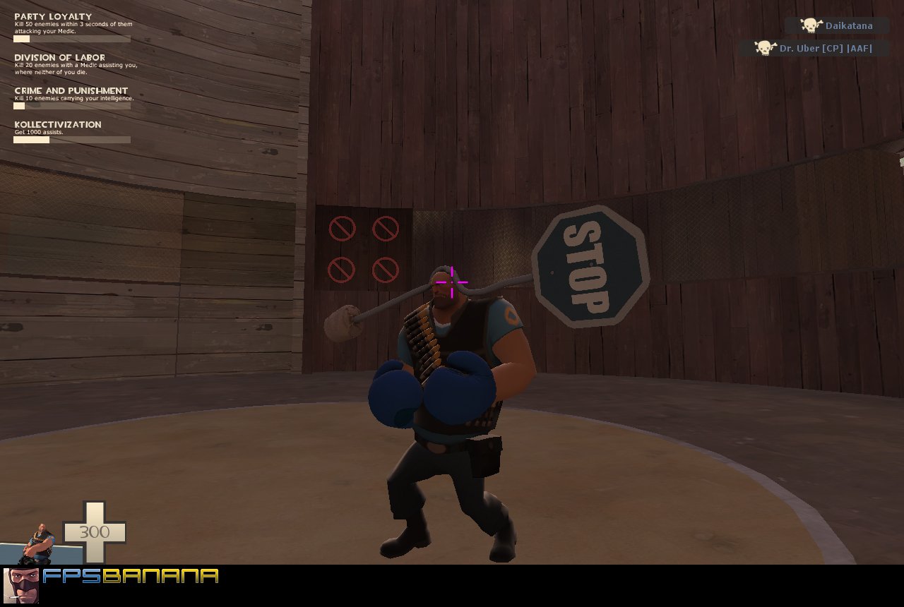 Heavy Duty Stop Sign [Team Fortress 2] [Mods]