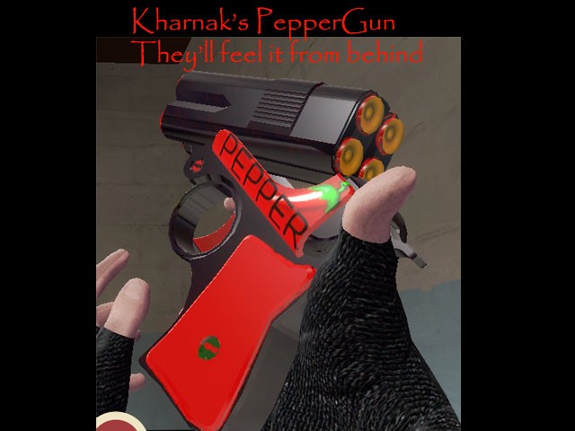 PepperGun Mod for Team Fortress 2 | TF2 Mods
