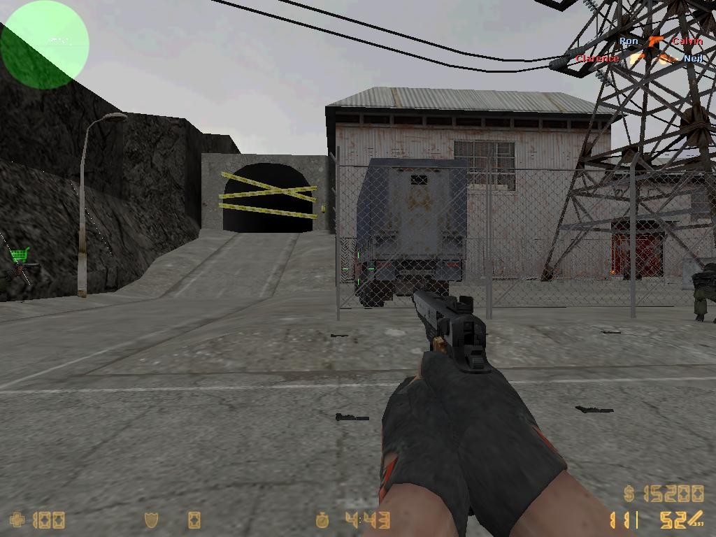 S&W Mk22 Mod.0 Hush Puppy Mod for Counter-Strike 1.6 | CS1.6 Mods