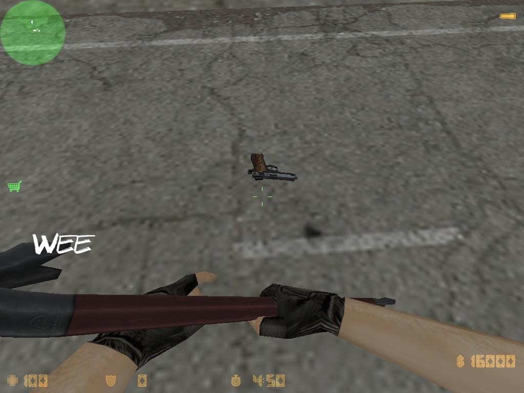 S&W Mk22 Mod.0 Hush Puppy Mod for Counter-Strike 1.6 | CS1.6 Mods