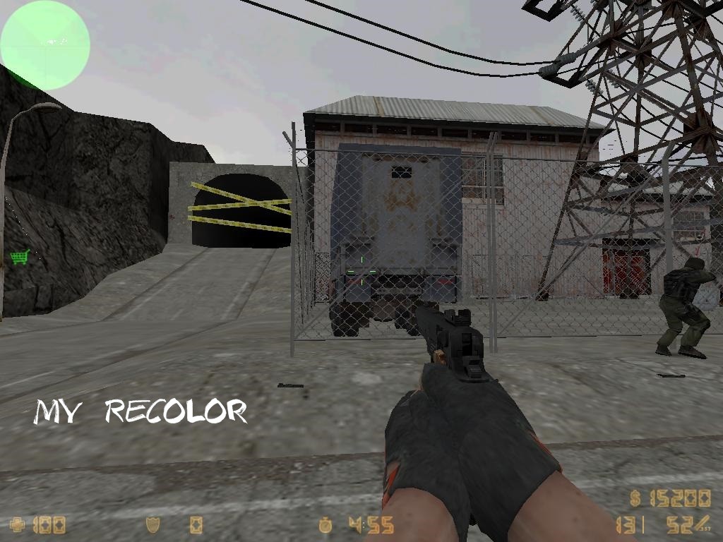 S&W Mk22 Mod.0 Hush Puppy Mod for Counter-Strike 1.6 | CS1.6 Mods