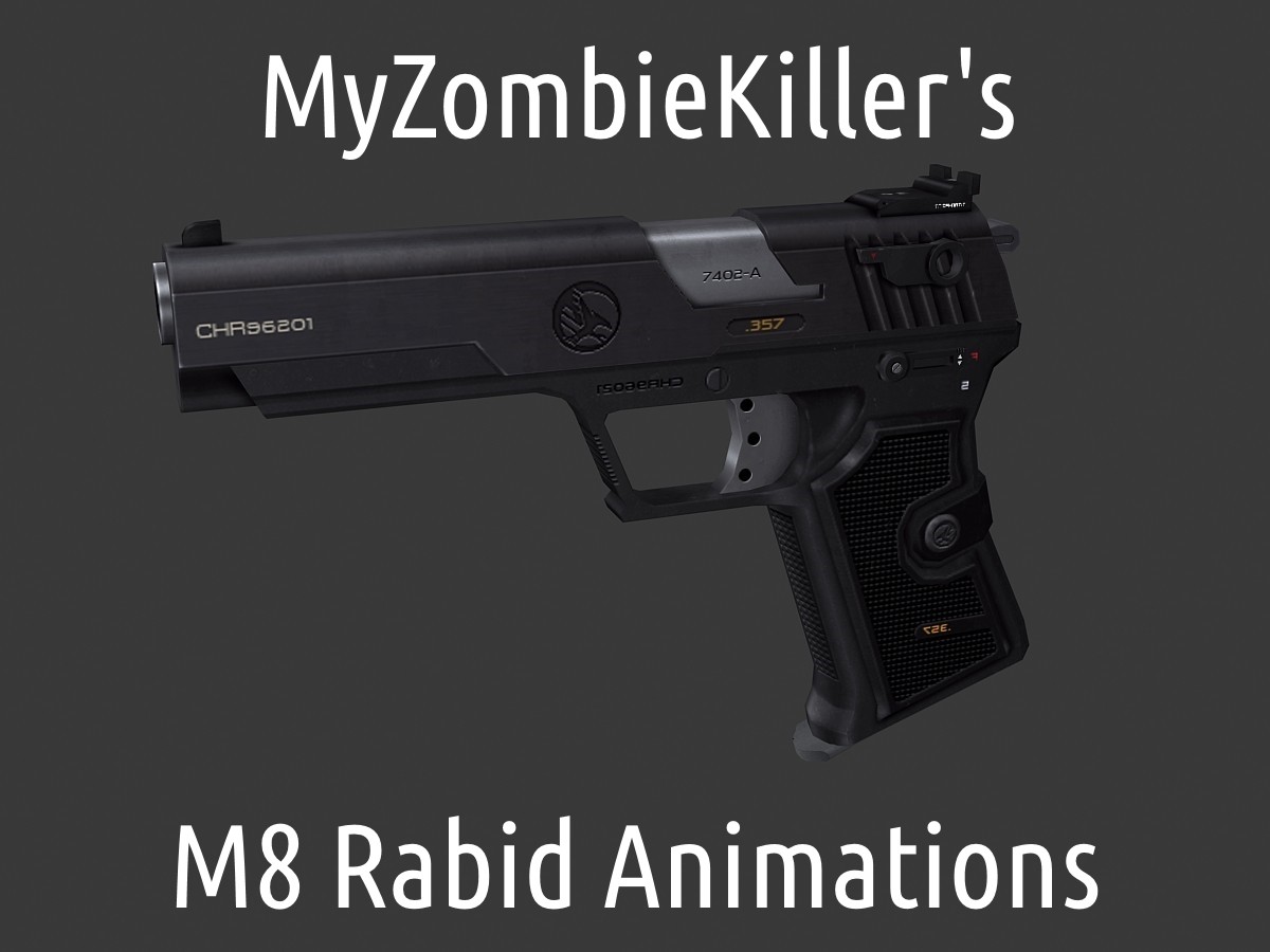 M8 Rabid Mod for Counter-Strike: Source | CS:S Mods