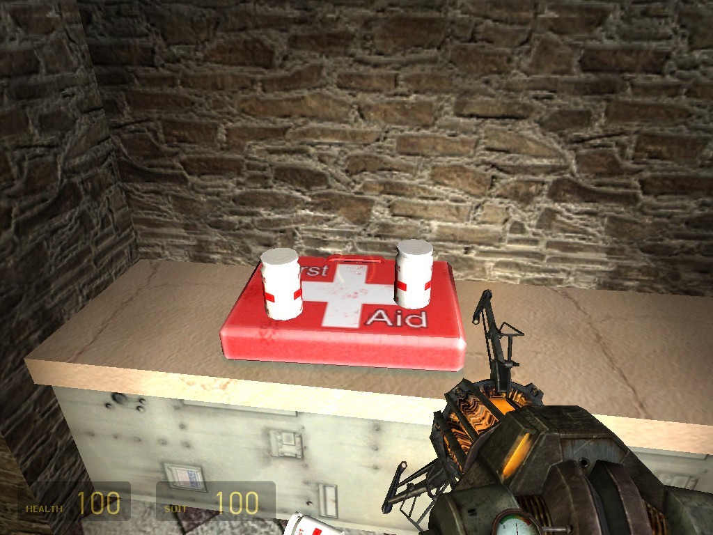 cool health kit [Half-Life 2] [Mods]