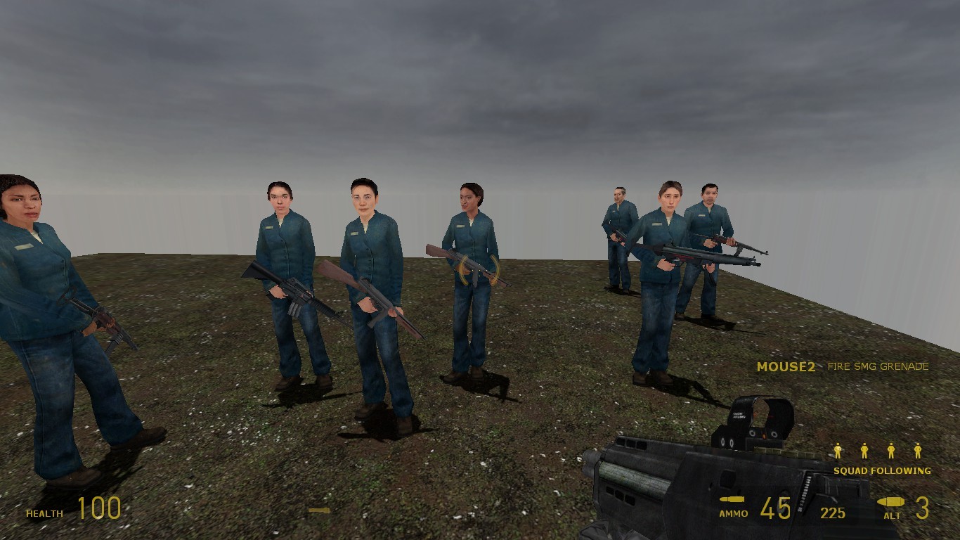 CS:S/DoD:S Weapons and Playermodels for HL2 Mod for Half-Life 2 | HL2 Mods