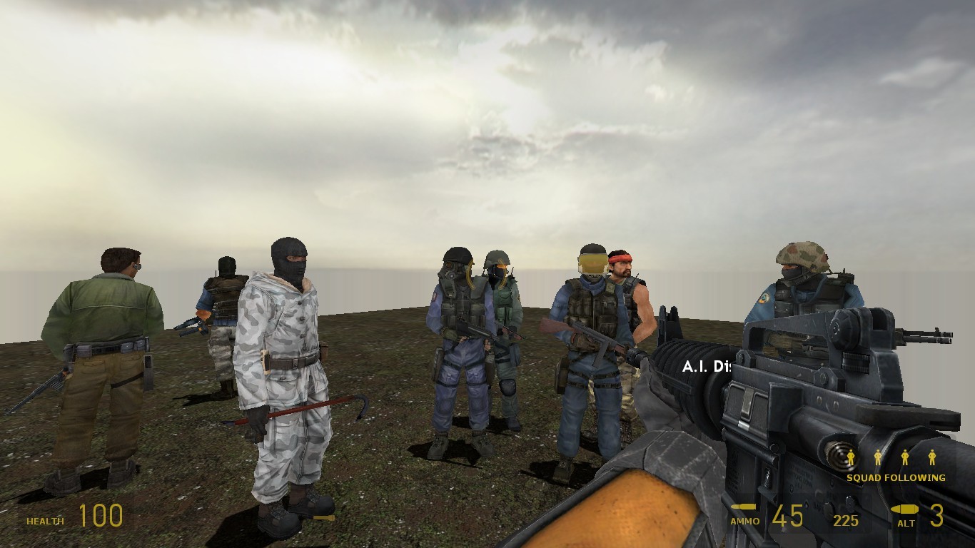 CS:S/DoD:S Weapons and Playermodels for HL2 Mod for Half-Life 2 | HL2 Mods