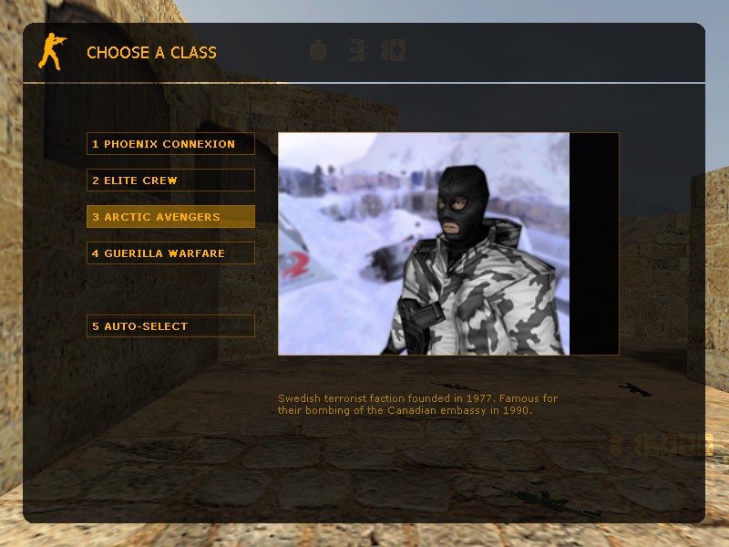 VGUI CSCZ Style CS 1.6 Mod for Counter-Strike 1.6 | CS1.6 Mods