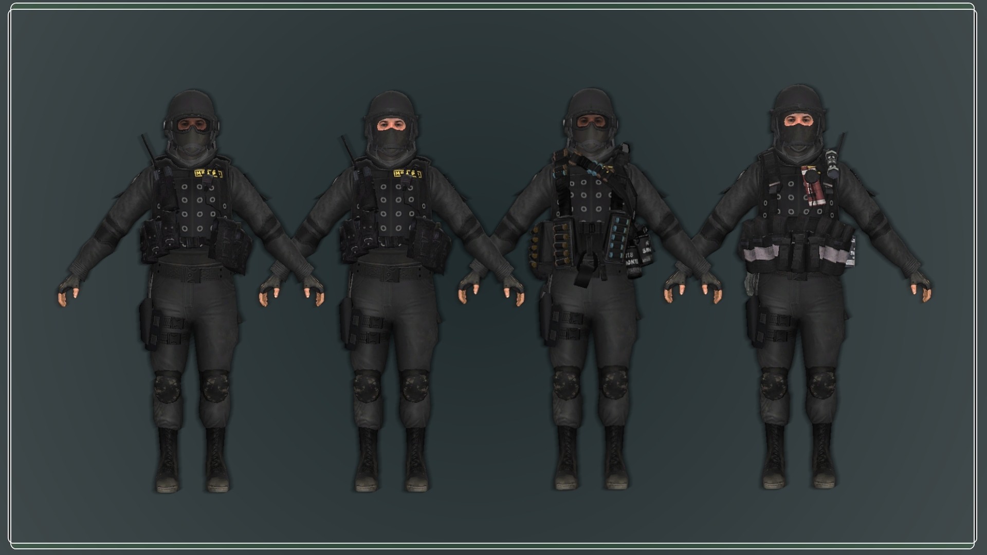 Russian FSB Mod for Counter-Strike: Source | CS:S Mods