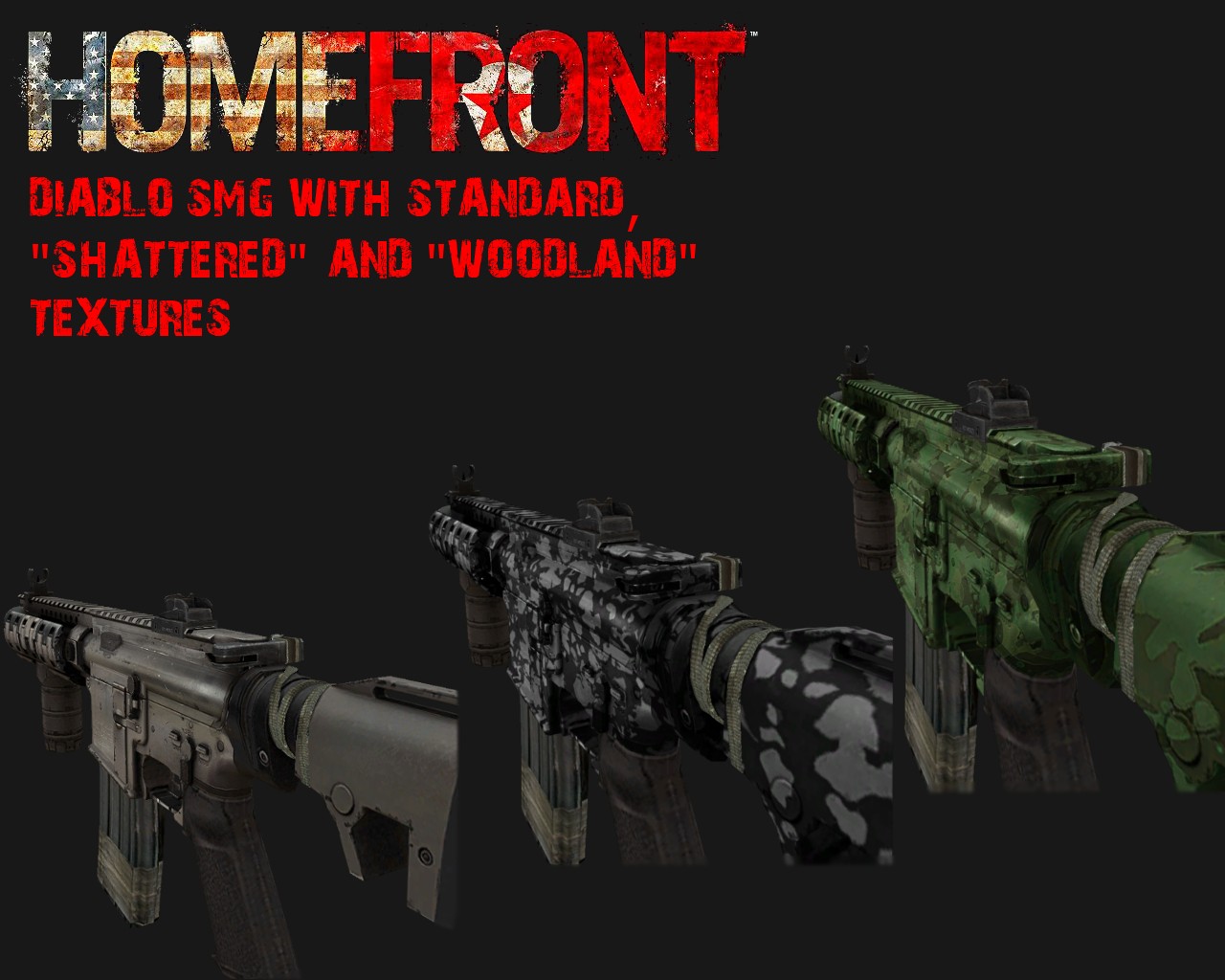 Homefront Tribute Pack Mod for Battlefield 2 | BF2 Mods