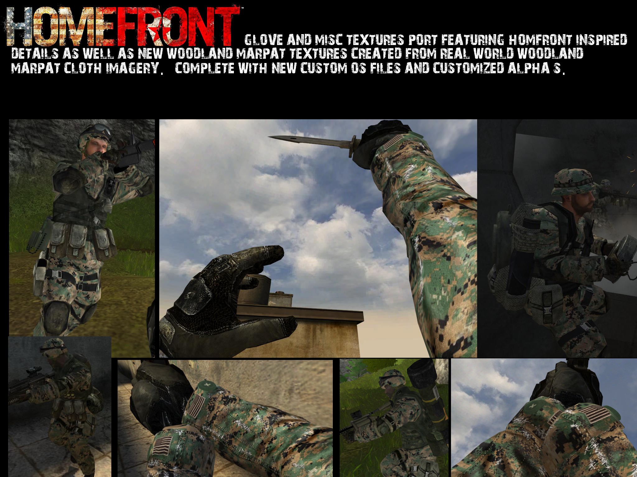 Homefront Tribute Pack Mod for Battlefield 2 | BF2 Mods