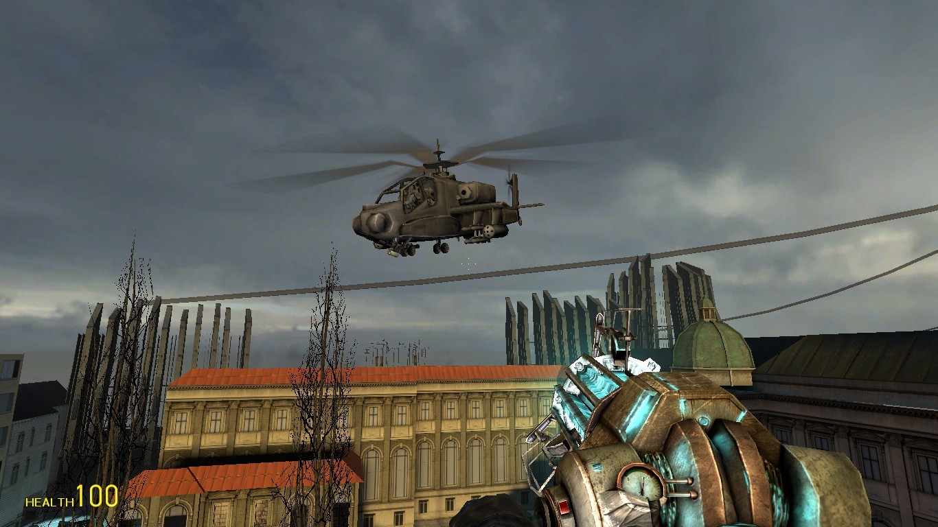 black apache Mod for Garry's Mod | GMod Mods