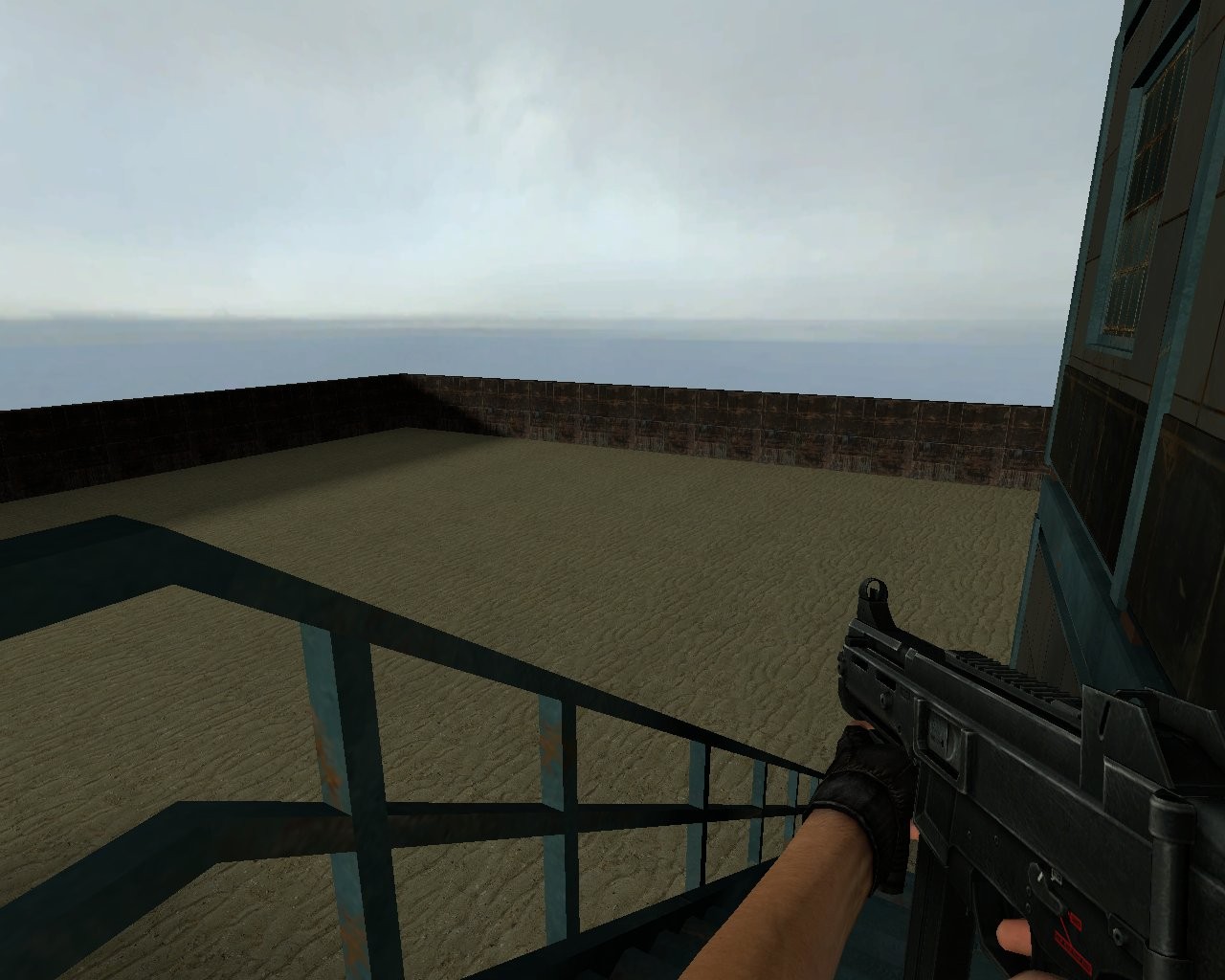 dev bf_warehouse [Counter-Strike: Source] [Mods]