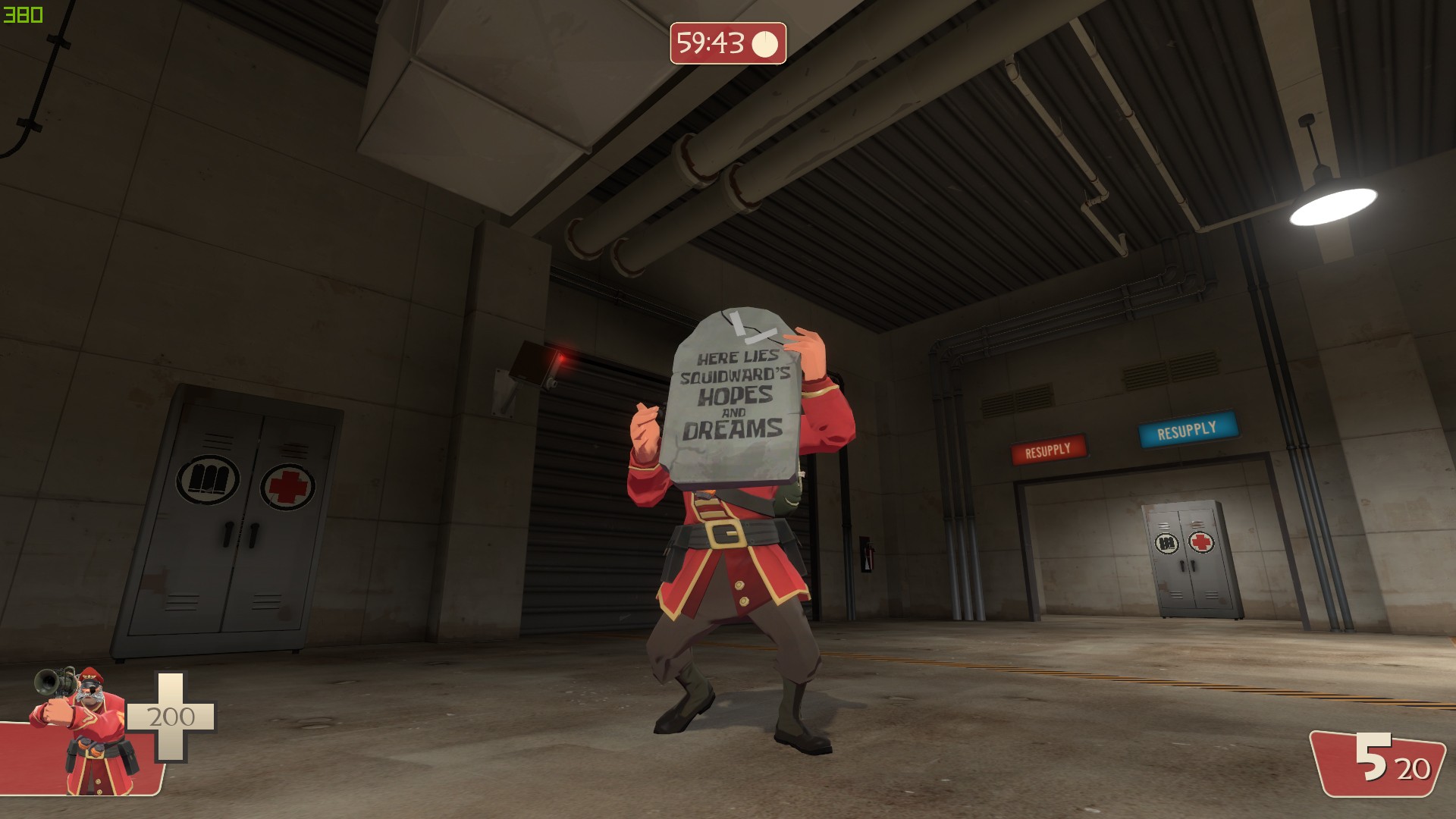 Squidward's Hopes and Dreams (Soldier's Requiem) Mod for Team Fortress ...