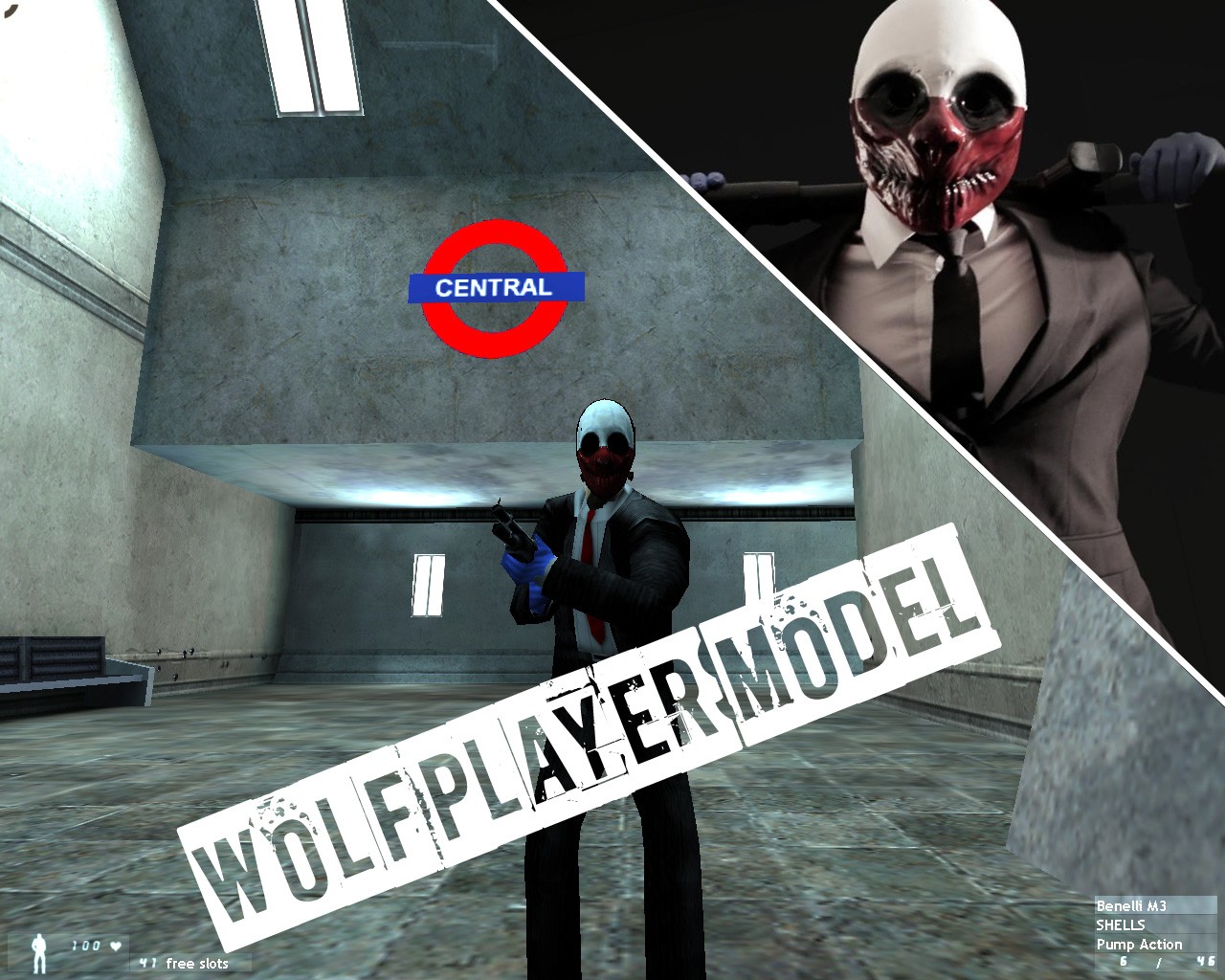 PAYDAY - Wolf Pack Mod for The Specialists | TS Mods