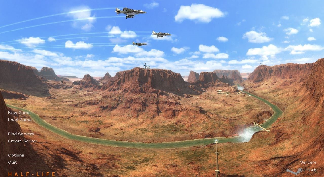 Surface Tension backround Mod for Half-Life | HL Mods