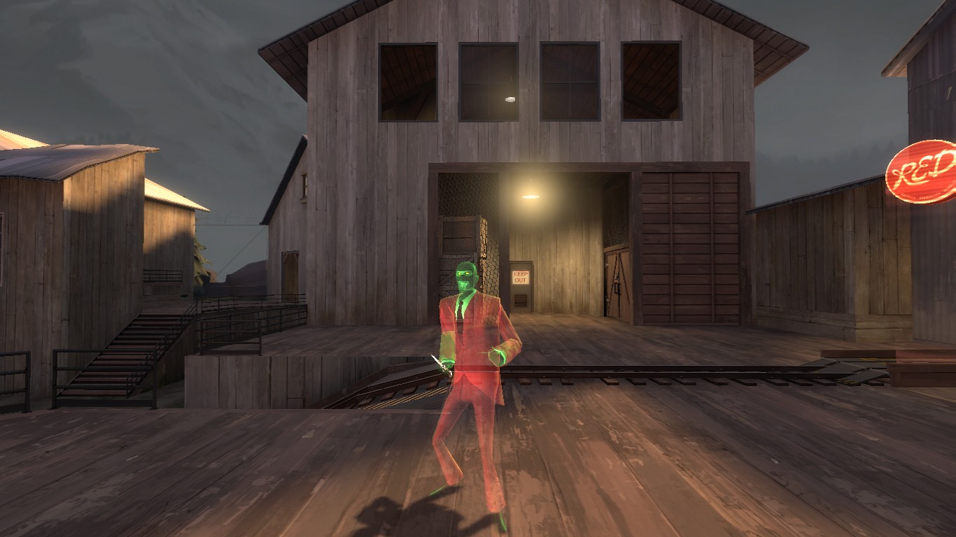 Ghost Team Mod for Team Fortress 2 | TF2 Mods