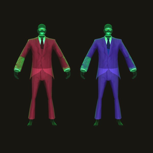 Ghost Team Mod for Team Fortress 2 | TF2 Mods