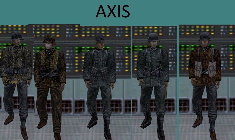 Day of Defeat Playermodels Mod for Sven Co-op | SC Mods