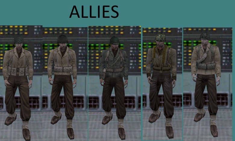Day of Defeat Playermodels Mod for Sven Co-op | SC Mods