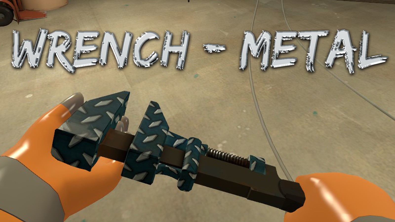 Wrench - Metal [Team Fortress 2] [Mods]
