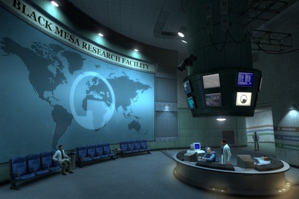 "BM:S Sector C" HL Background [Half-Life] [Mods]