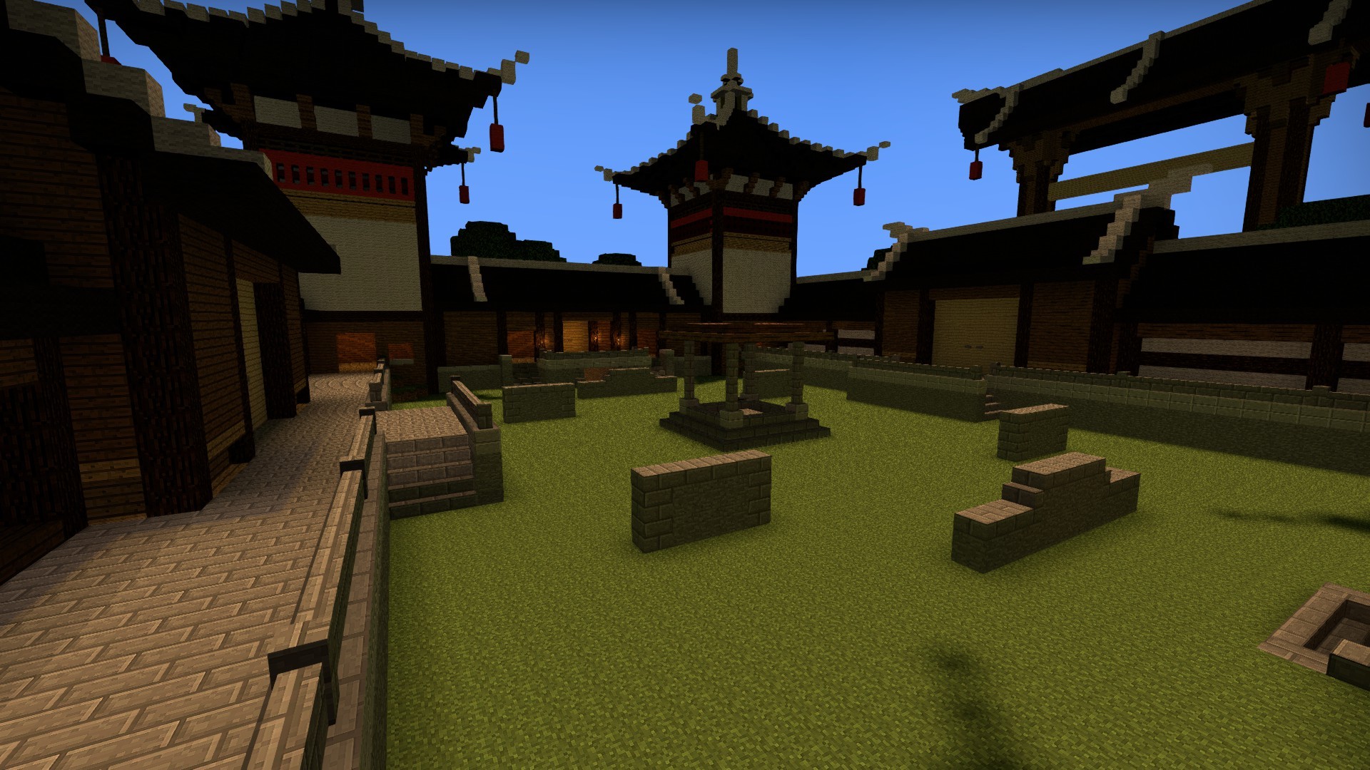 aim_minecraft_temple Mod for Counter-Strike: Global Offensive | CS:GO Mods