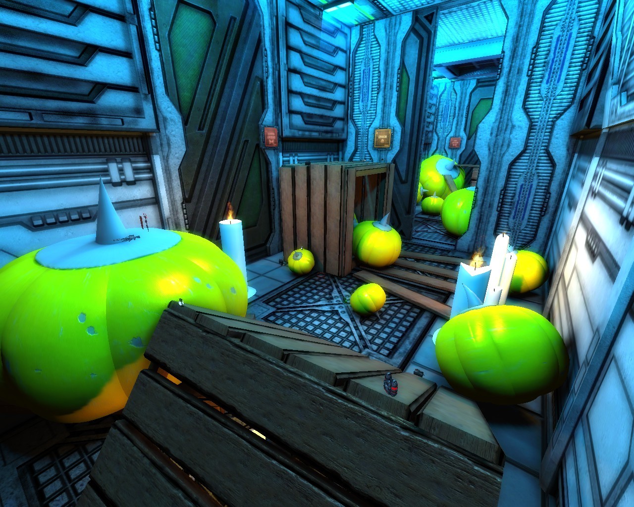 ctf_halloween Mod for Xonotic | Xonotic Mods