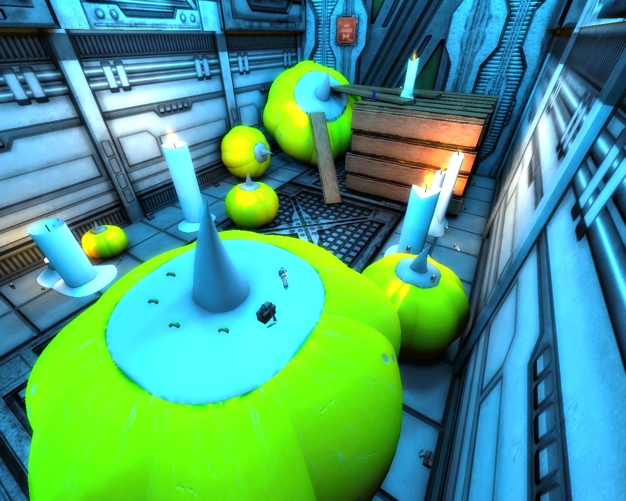 ctf_halloween Mod for Xonotic | Xonotic Mods