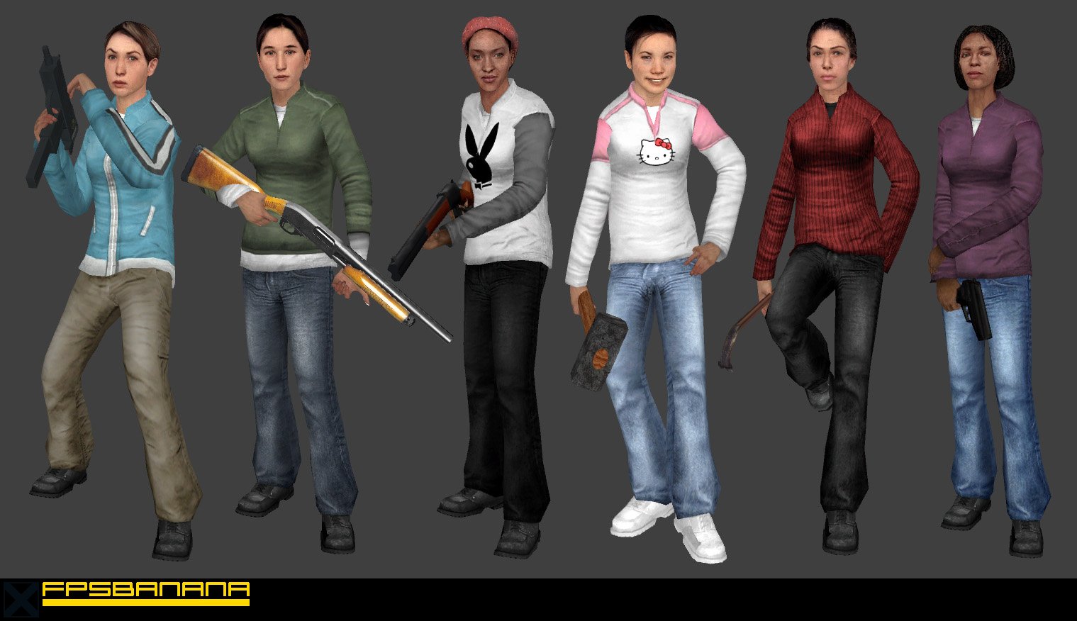 Rusty's Zombie Master Skins Mod for Zombie Master | ZM Mods