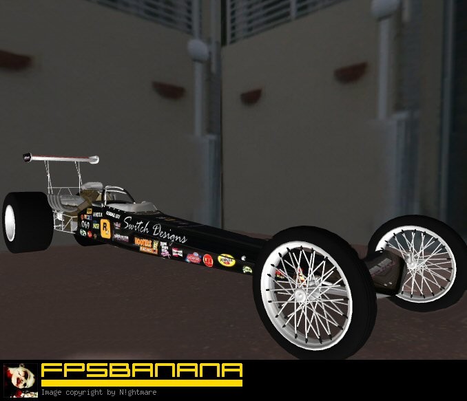 Dragster [Grand Theft Auto: Vice City] [Mods]