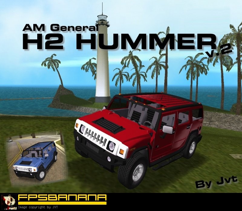 AMG H2 HUMMER [Grand Theft Auto: Vice City] [Mods]