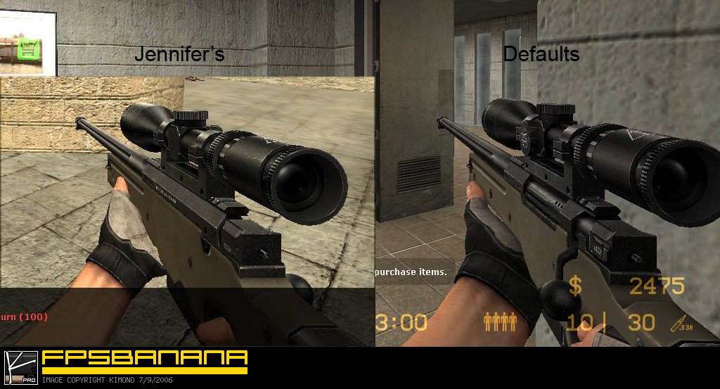 A.I. Arctic Warfare Magnum [Counter-Strike: Source] [Mods]