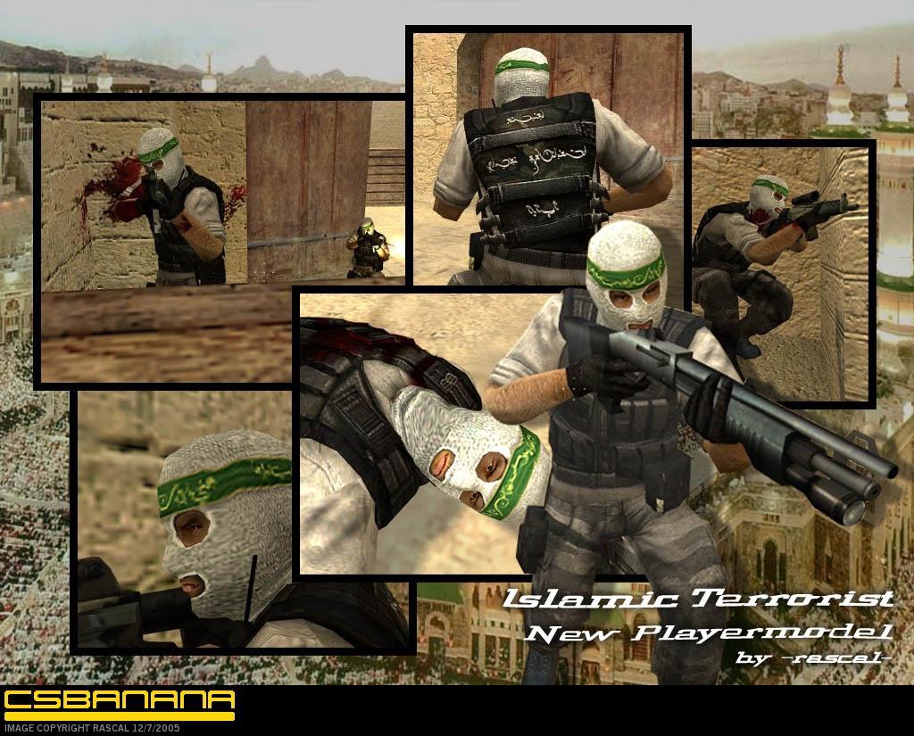 Islamic Terrorist NEW playermodel Mod for Counter-Strike: Source | CS:S ...
