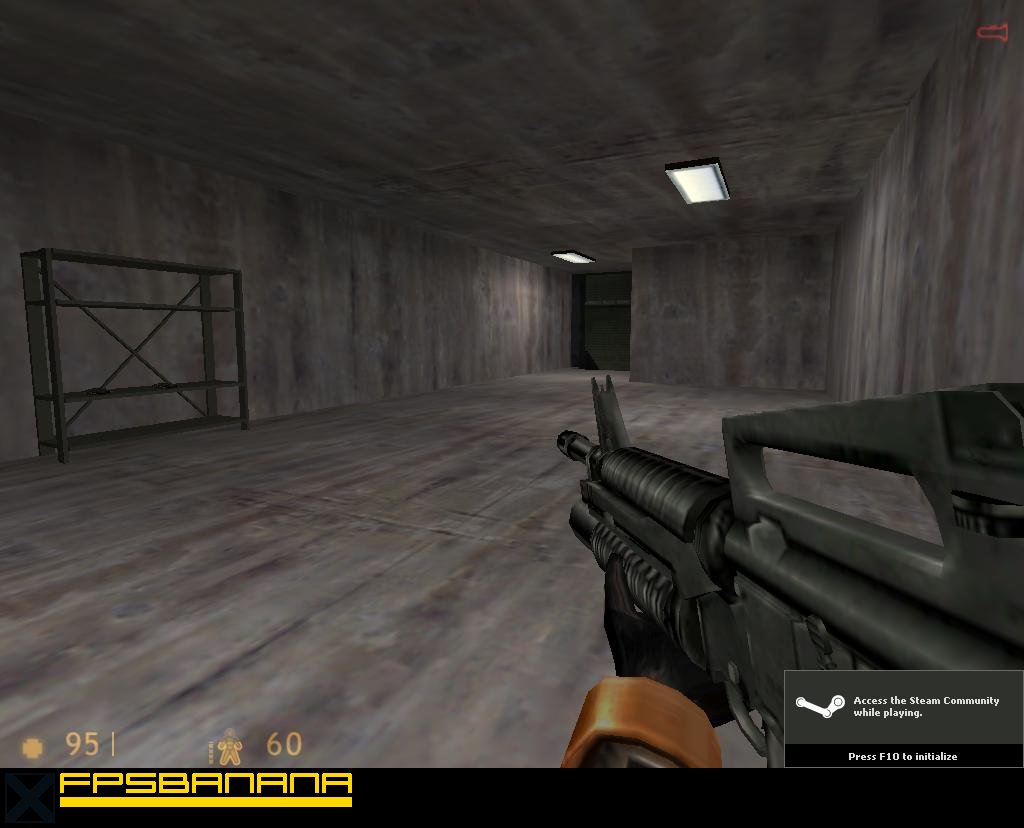 Reorigined Origined M4 Mod for Half-Life | HL Mods