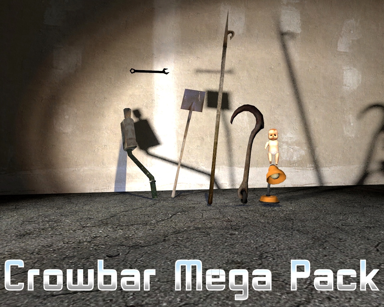 Crowbar Mega Pack! Mod for Half-Life 2 | HL2 Mods