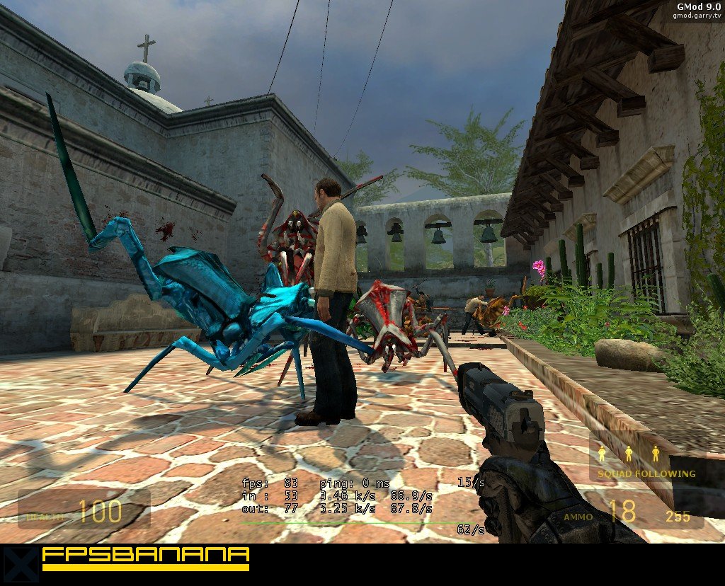 AntLion Skin Pack Mod for Half-Life 2 | HL2 Mods