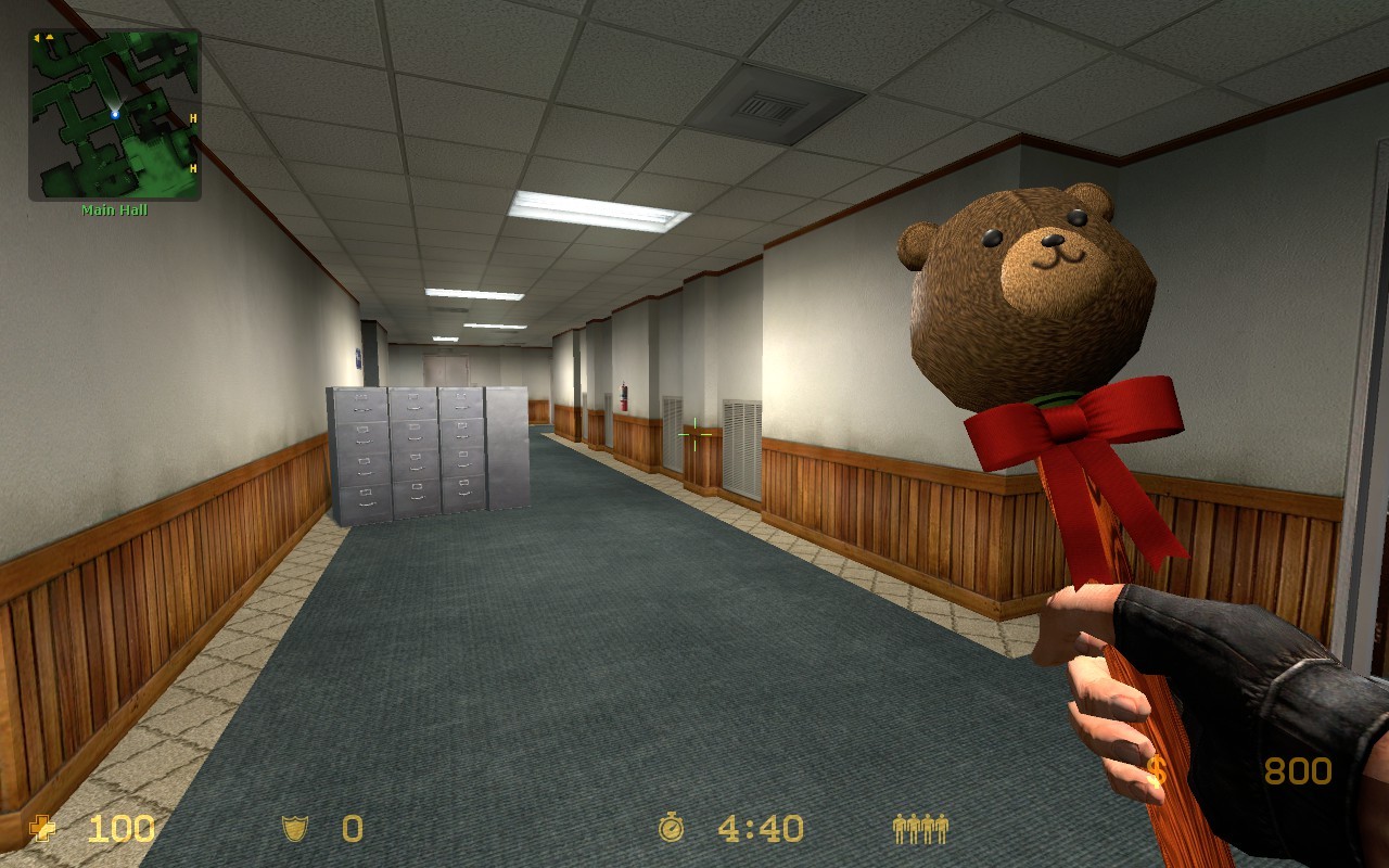 Teddy Bear Stielhandgranate Mod for Counter-Strike: Source | CS:S Mods