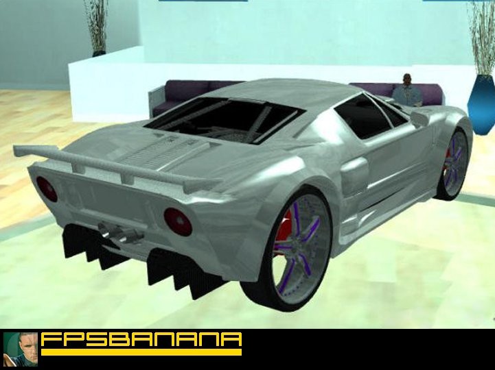 Ford GT40 [Grand Theft Auto: San Andreas] [Mods]