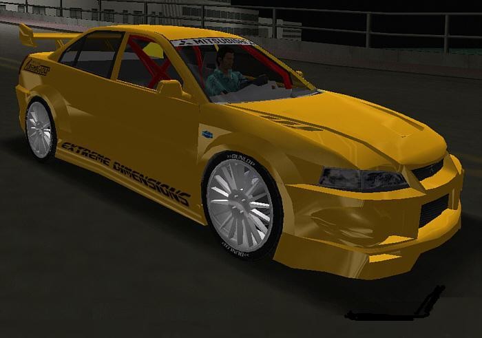 Mitsubishi Lancer Evolution VI Mod for Grand Theft Auto III | GTA3 Mods