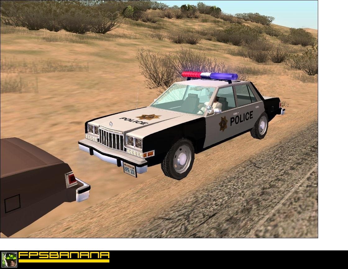 Dodge Diplomat 1985 Police Mod for Grand Theft Auto: San Andreas | GTA ...