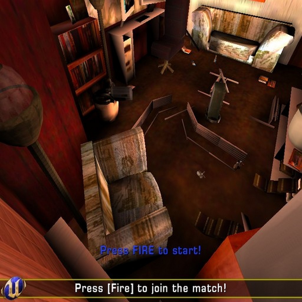 Giant DM map for UT2004 Mod for Unreal Tournament 2004 | UT2k4 Mods