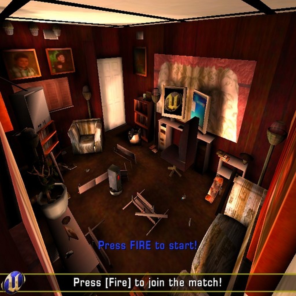 Giant DM map for UT2004 Mod for Unreal Tournament 2004 | UT2k4 Mods