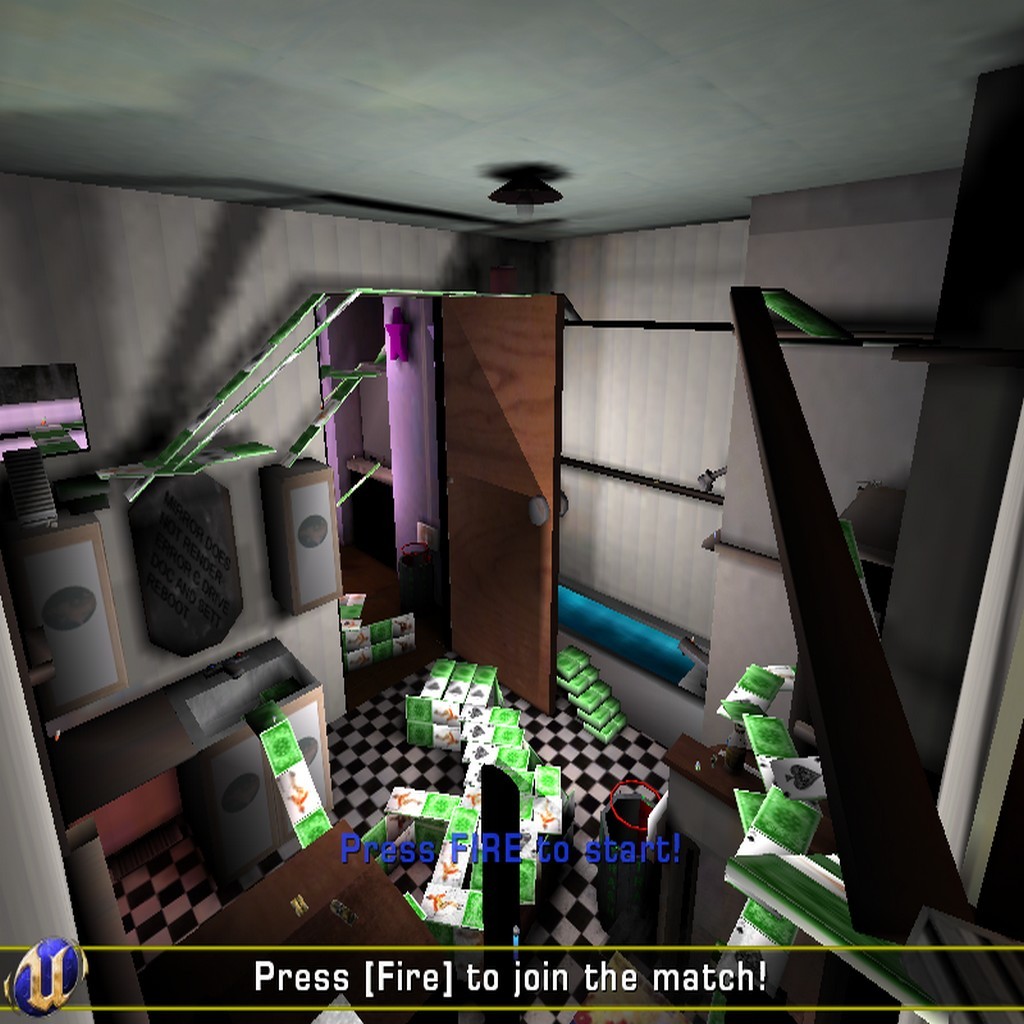 giant Dm map sequel to nine Mod for Unreal Tournament 2004 | UT2k4 Mods