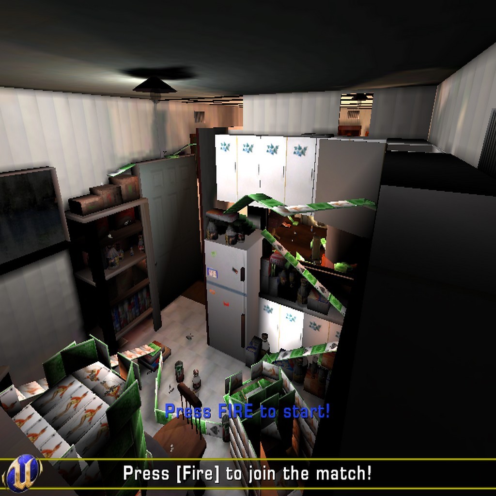 giant Dm map sequel to nine Mod for Unreal Tournament 2004 | UT2k4 Mods