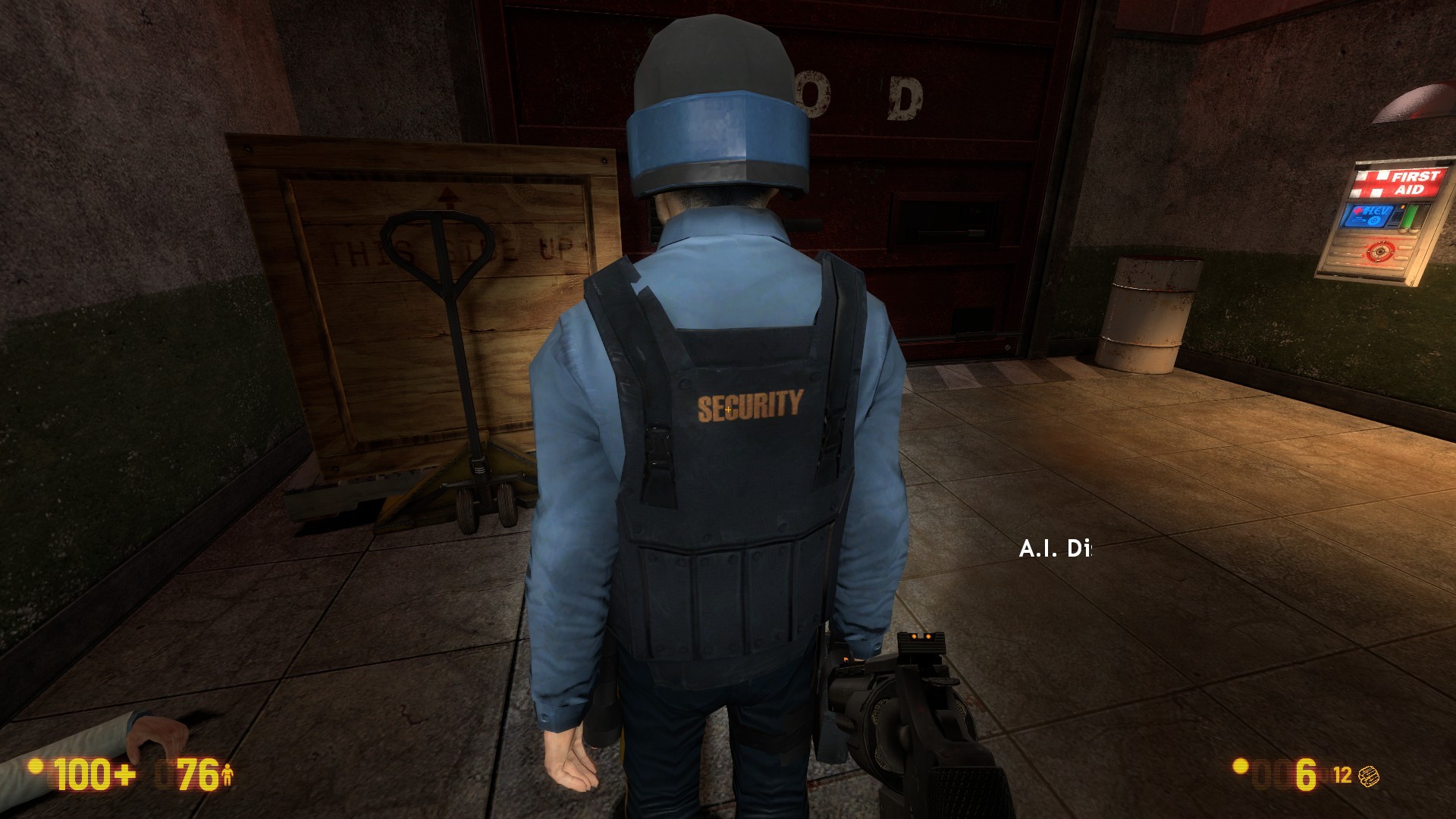 Zombie guard texture fixed [Black Mesa] [Mods]