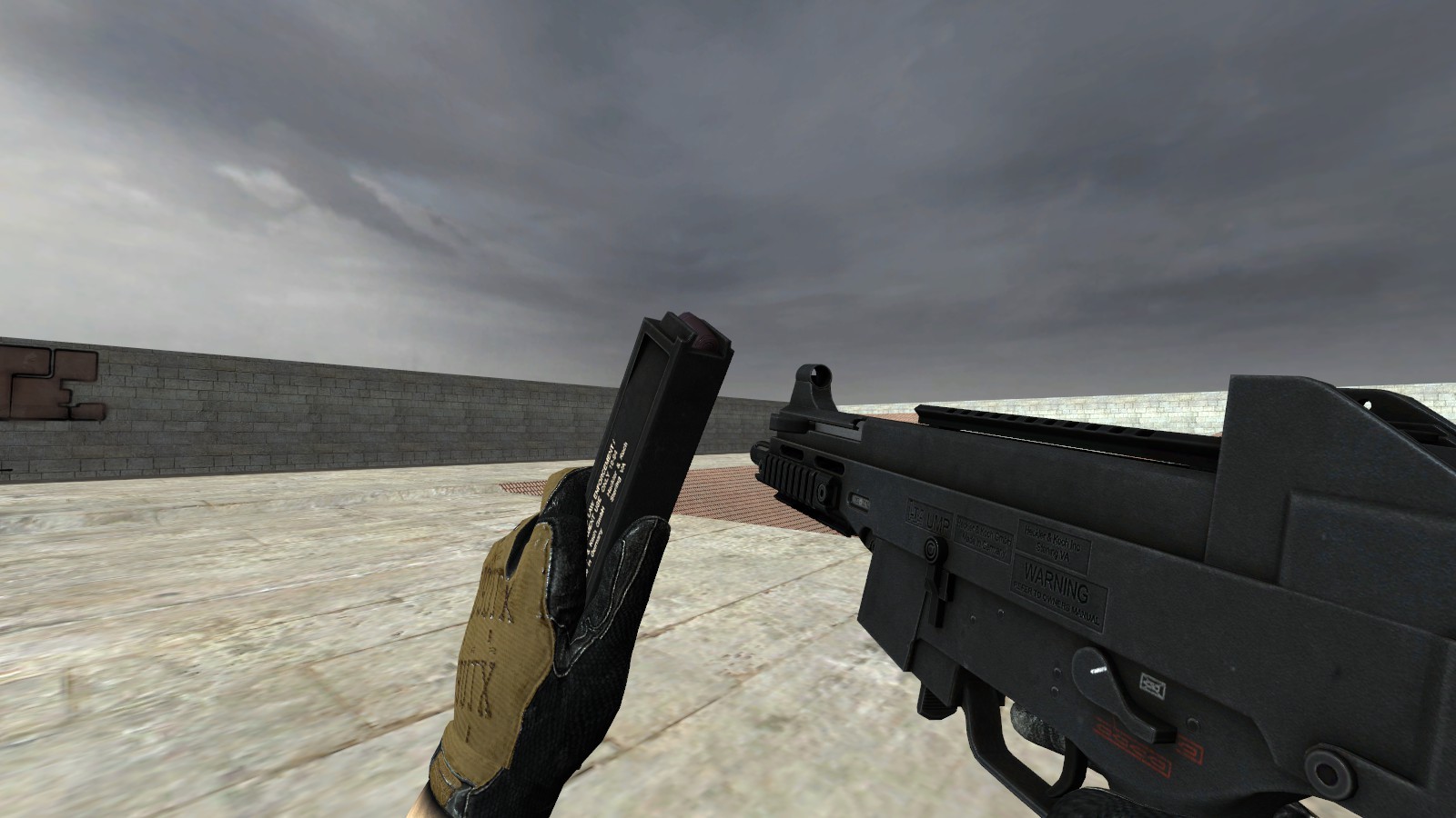 Heckler & Koch UMP45. Revival. Mod for Counter-Strike: Source | CS:S Mods
