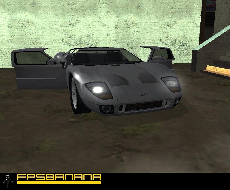 ford gt [Grand Theft Auto: San Andreas] [Mods]