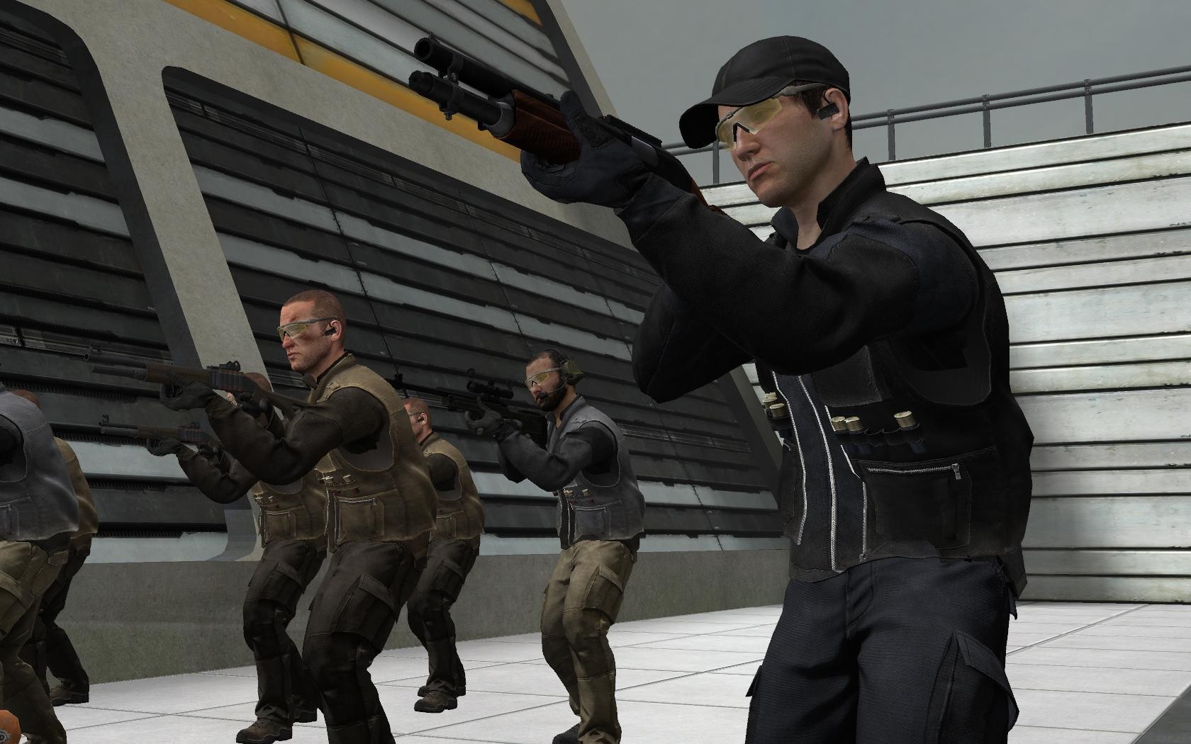 Call of Duty: Ghosts Casual Federation Grunts Mod for Counter-Strike ...