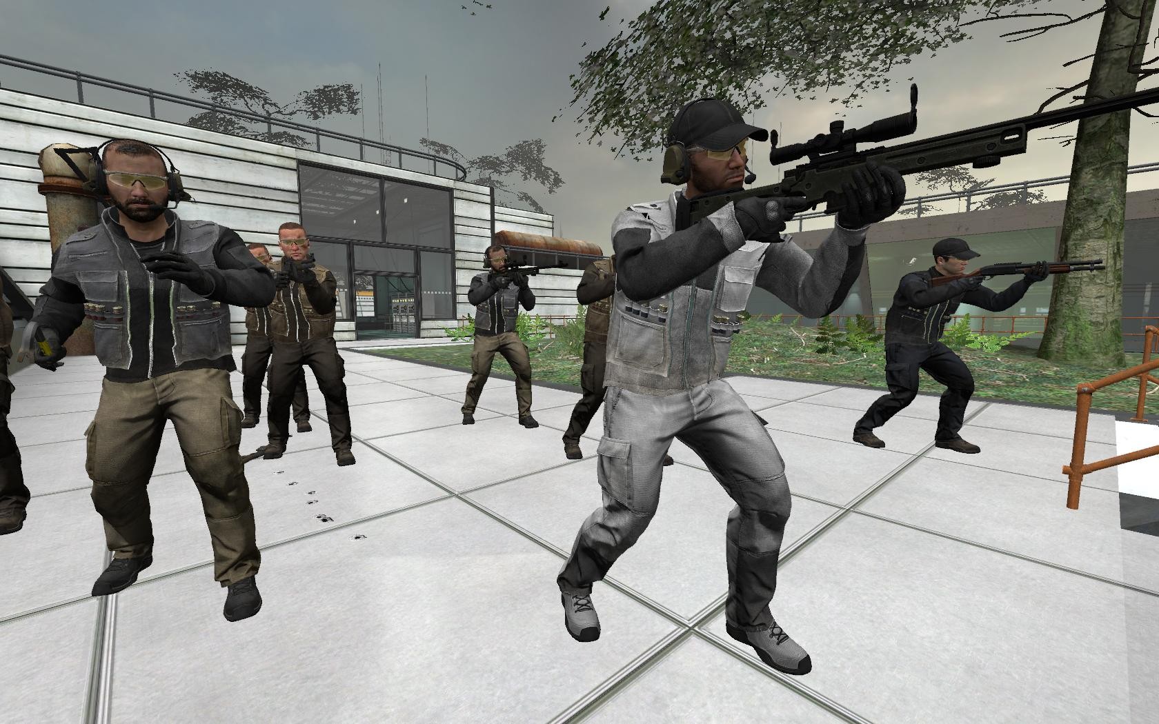 Call of Duty: Ghosts Casual Federation Grunts Mod for Counter-Strike ...