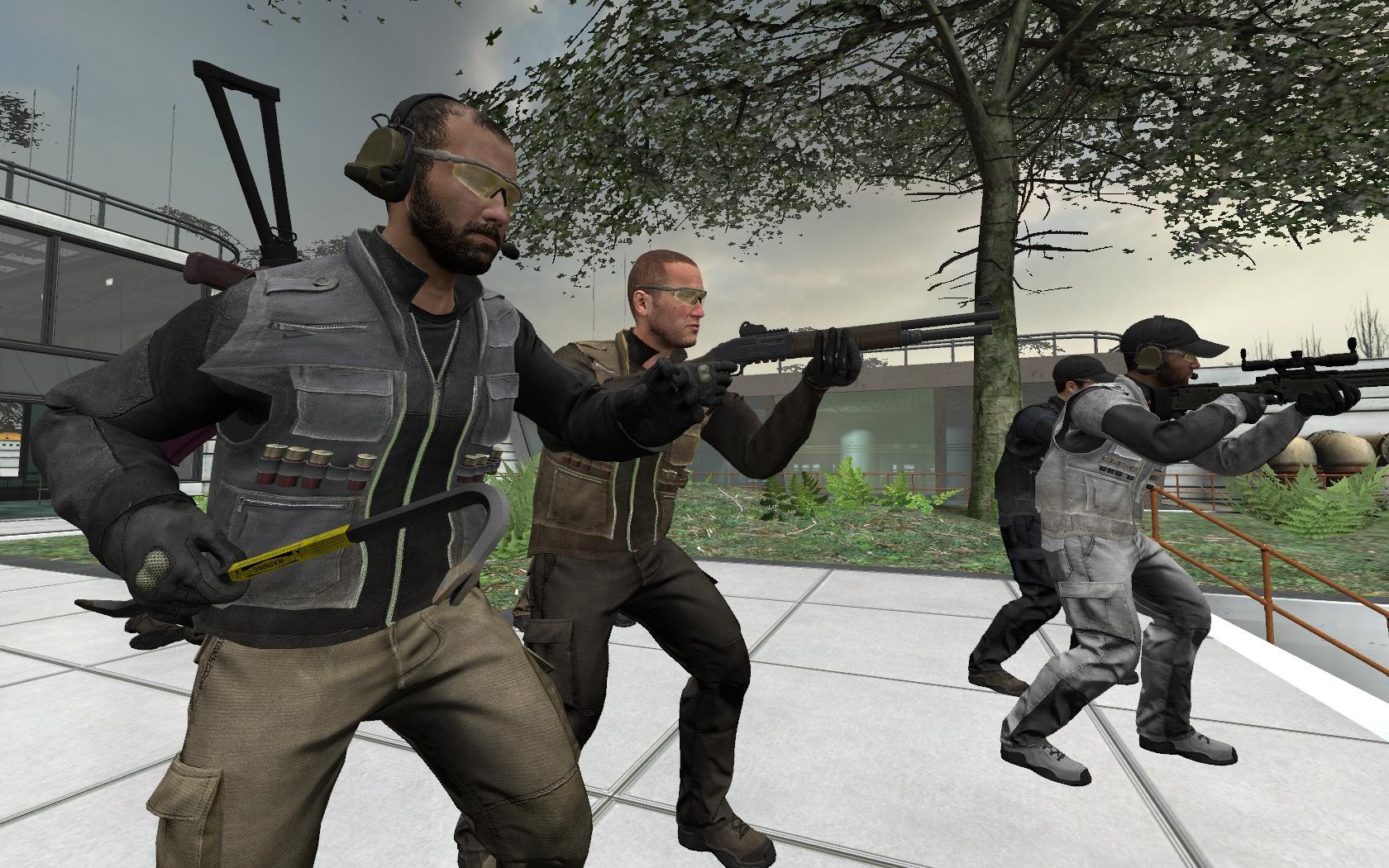 Call of Duty: Ghosts Casual Federation Grunts Mod for Counter-Strike ...